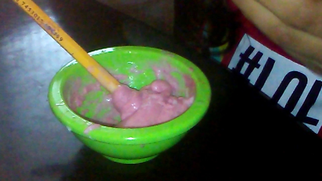 Como hacer slime facil con ariel concentrado - YouTube