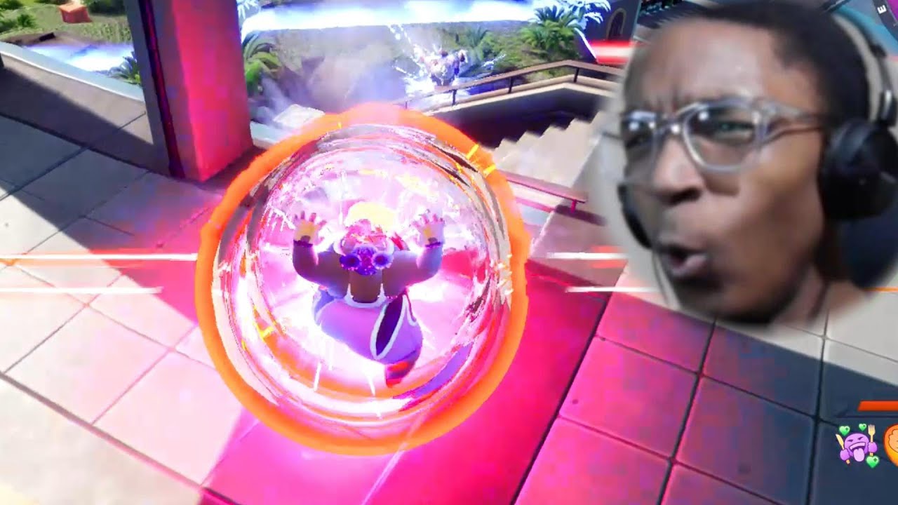 A wonderful gameplay of Rumbleverse - YouTube