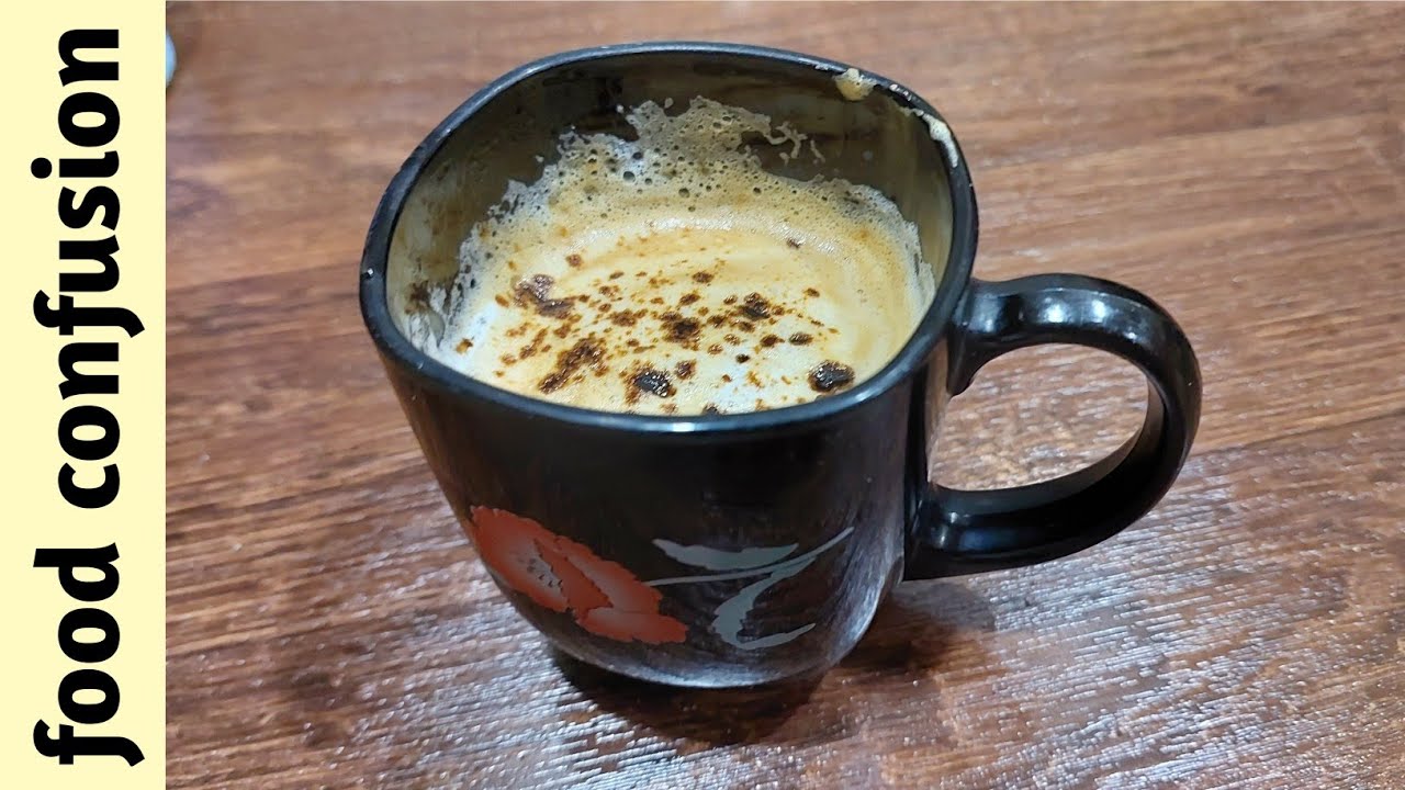 Cappuccino | How to make a cappuccino |cappuccino recipe with bottle ...