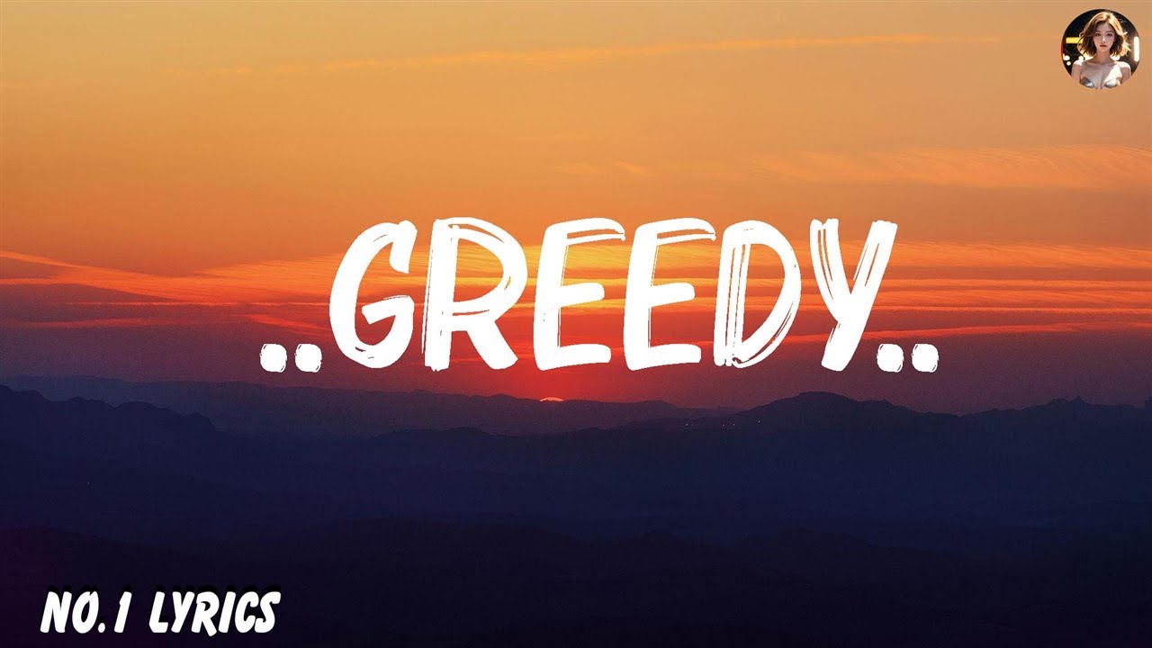 Tate McRae - ..Greedy.. (Lyrics) | Doja Cat,Eminem,... - YouTube