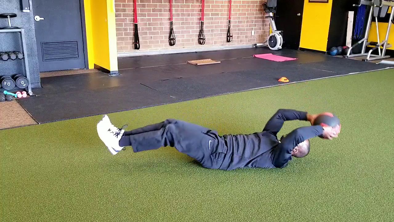 MB Military Crunch - YouTube