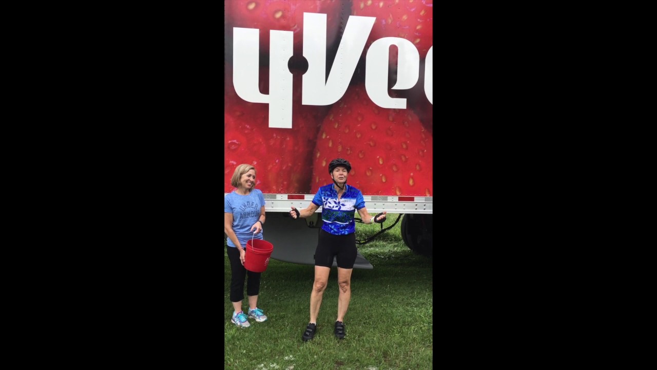 Meg Ice Bucket Challenge in Iowa - YouTube
