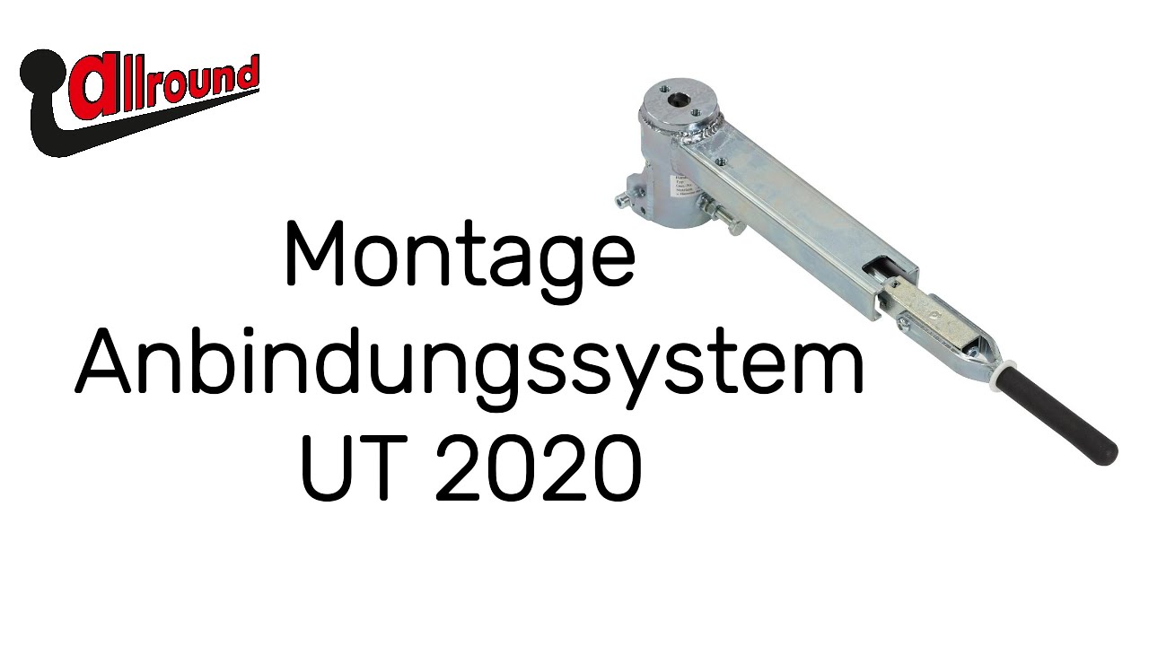 Montage des Allround Anbindungssystems UT2020 - YouTube