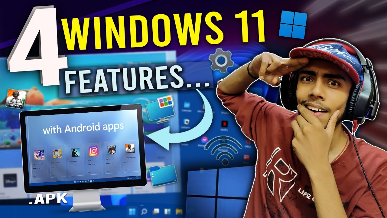 Top 4 Amazing Windows 11 Features & Changes That Blow Your Mind Windows ...