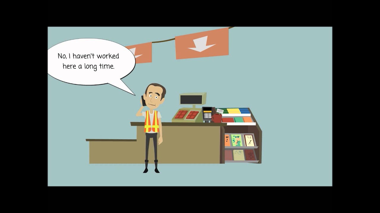 He trabajado I have worked present perfect conversacion - YouTube