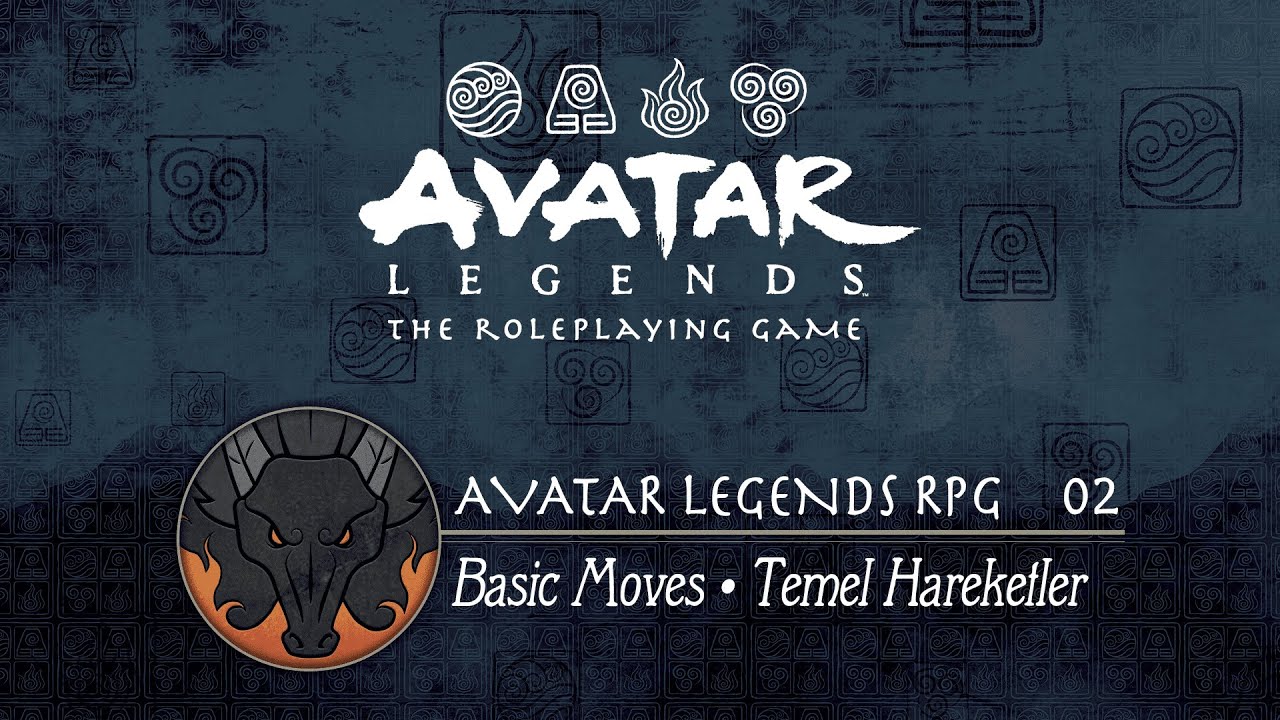 Avatar Legends RPG - 02 - Basic Moves - YouTube