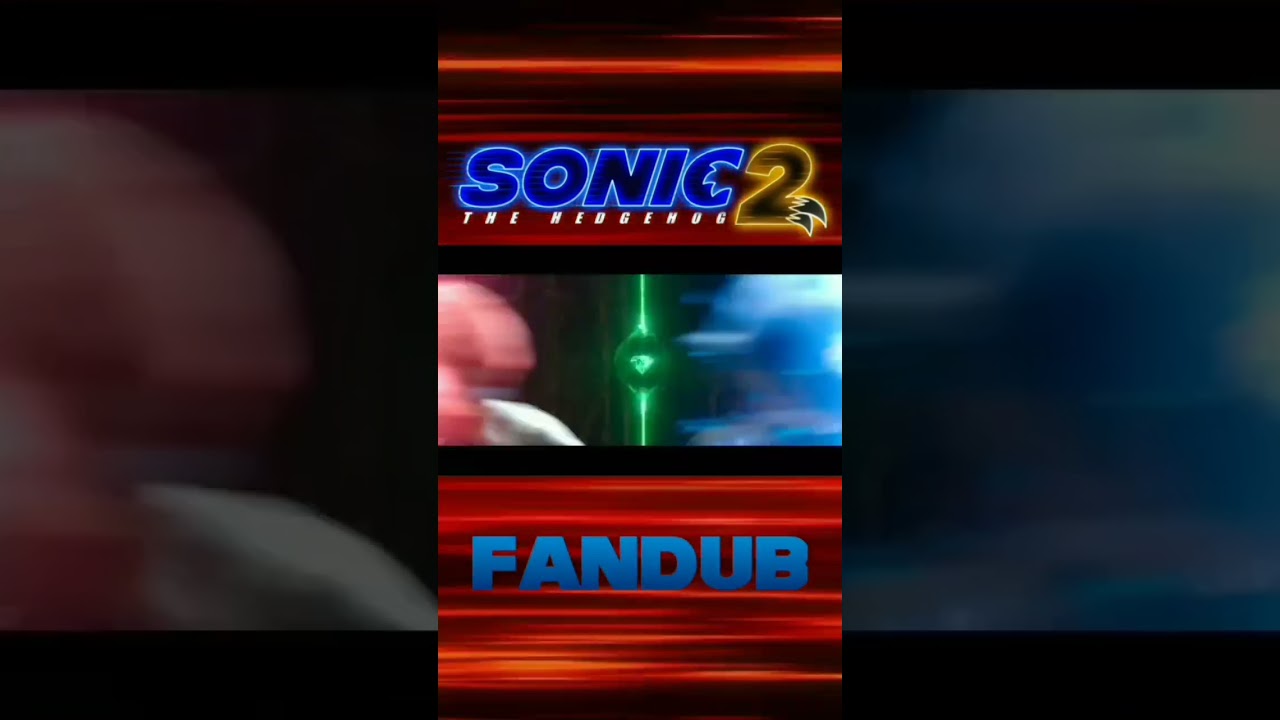 An Epic Battle Is Coming Near! Sonic Vs Knuckles Fandub Teaser/Trailer ...