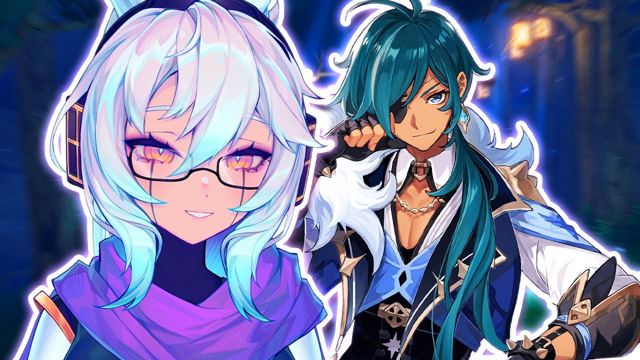 DOES CY YU HAVE THE SCRIPT OF THIS ARCHON QUEST | Genshin Impact - 3 ...