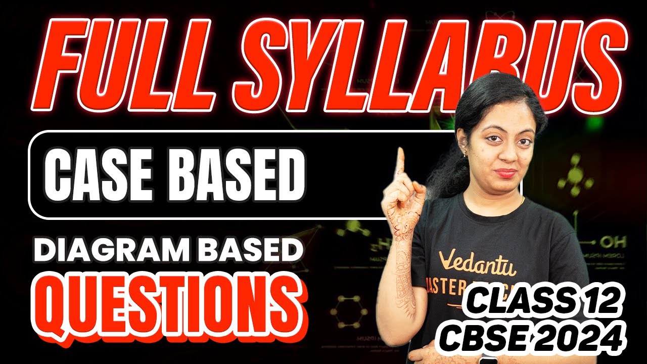 Case Based / Diagram Based Questions | Full syllabus | Class 12 Biology ...
