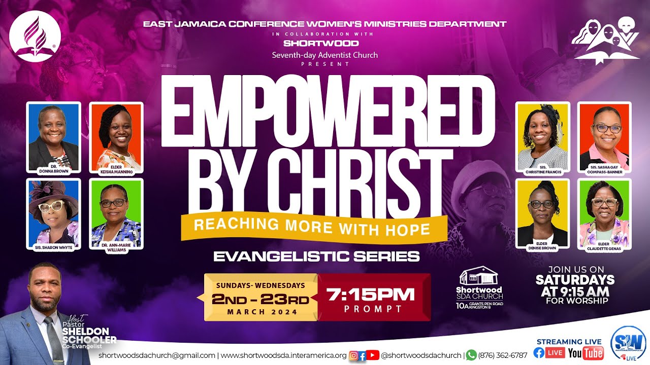 Empowered By Christ Evangelistic Series | March 17 | - YouTube