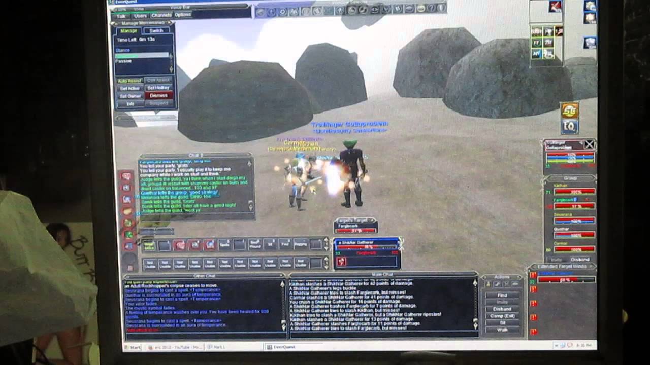 EQ-Mons Letalis-Southern Portion of Luclin - YouTube