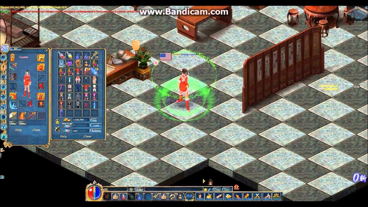 Trying on Garments 1 (no music) conquer online - YouTube