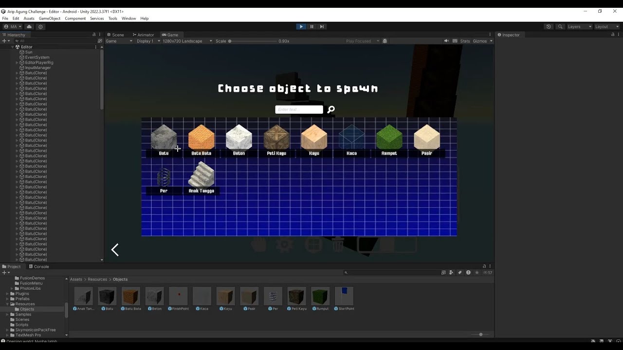 Unity orthographic view mode camera tutorial and how to take a picture ...