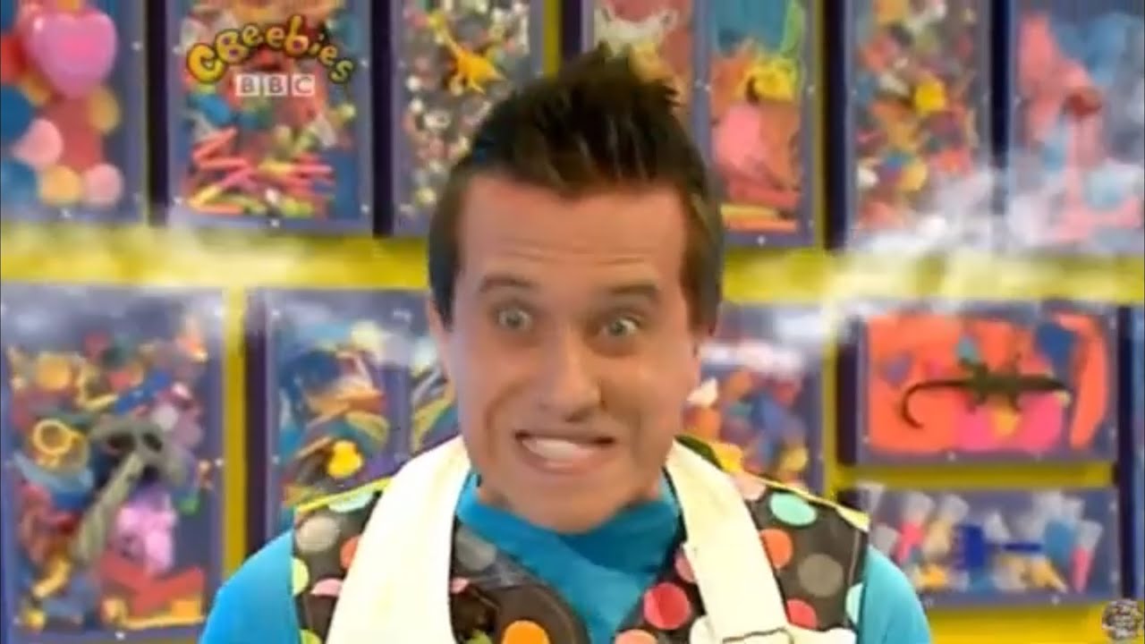 Mister Maker Gets Furious - YouTube