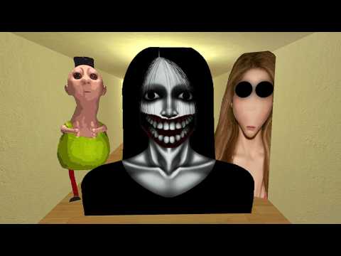 Kuchisake, Hamood habibi And Shakira Nightmare Nextbot Gmod