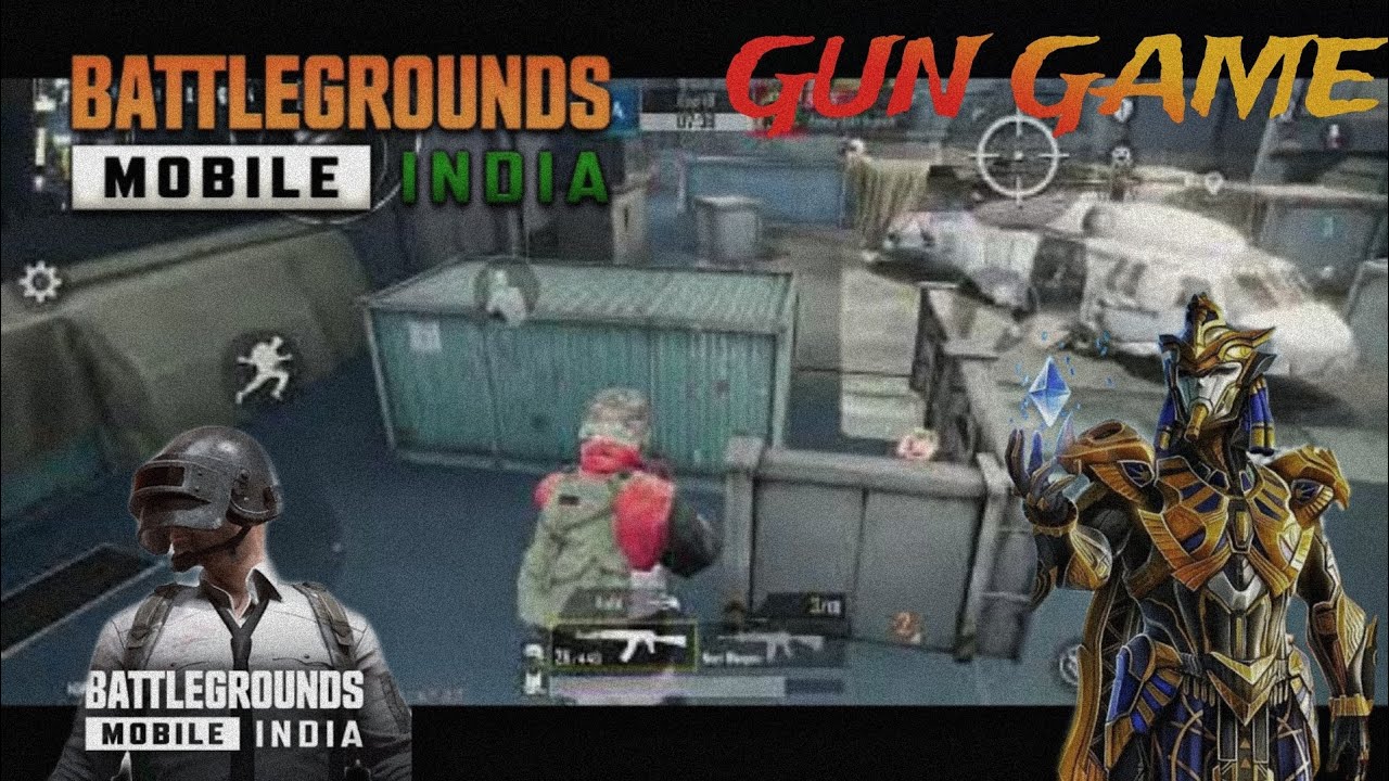 Play Bgmi Gun Game Mode In Fast Time CONFIGURACIÓN PERFECTA para ...