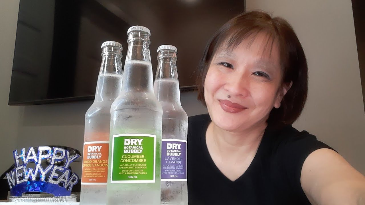 thirsty-ology Thirstday...tasting menu*variety of Dry Botanical Bubbly ...