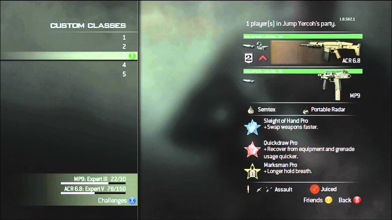 The Best MW3 Classes - YouTube