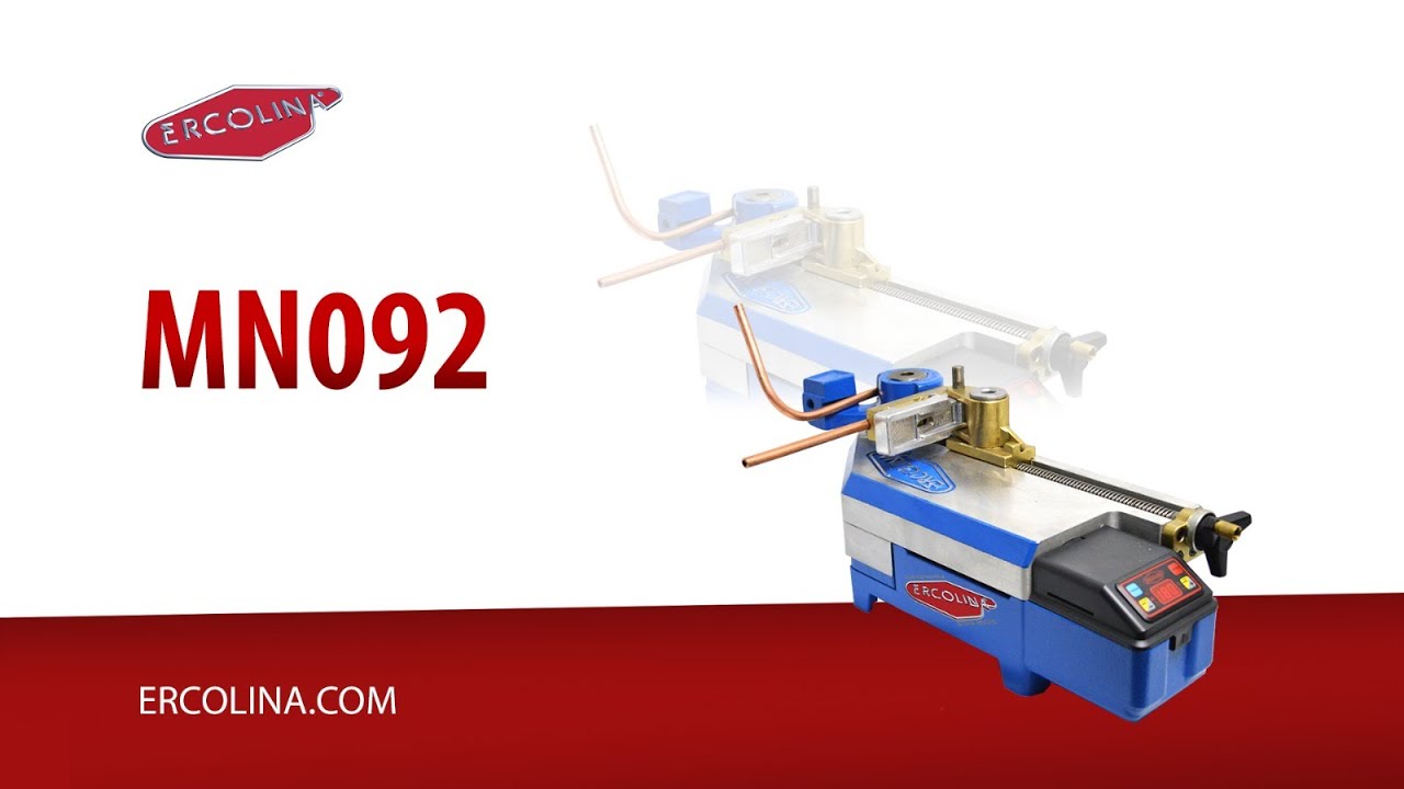 Ercolina Machine: MN092 Mini Bender - YouTube