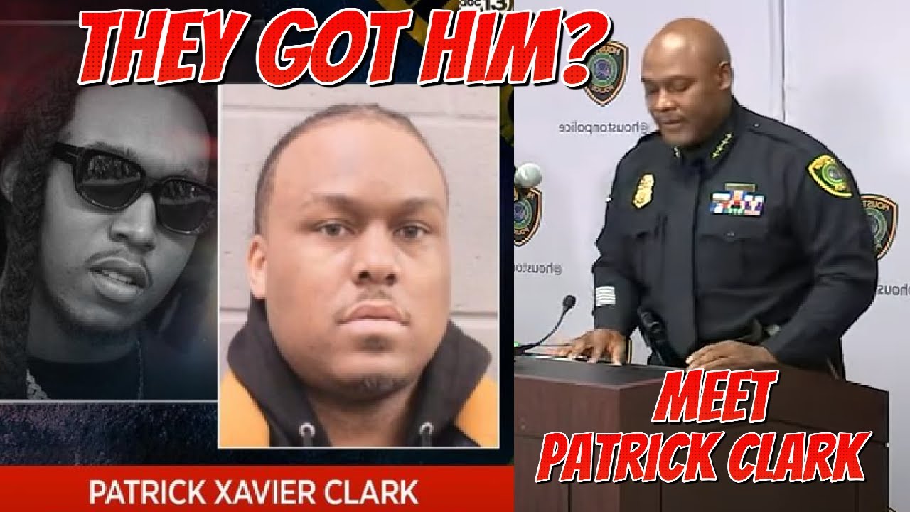 Migos Takeoff Update: HPD Arrest Patrick Clark And Charged him For ...
