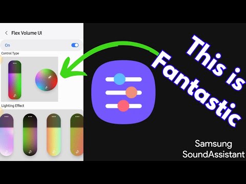 Samsung Sound Assistant Flex Volume😍 Good Lock Oneui 6 &5.1 - YouTube