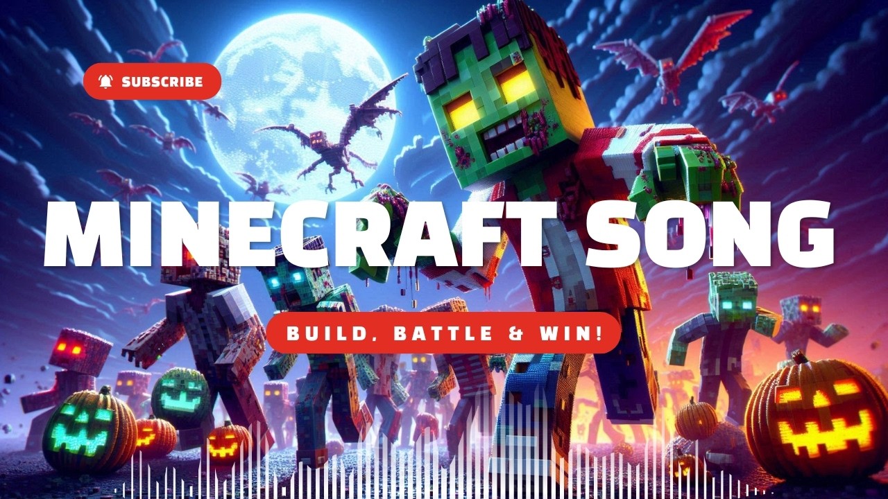 Minecraft Song for Kids | Minecraft Hindi Rap Songs | Minecraft Song ...