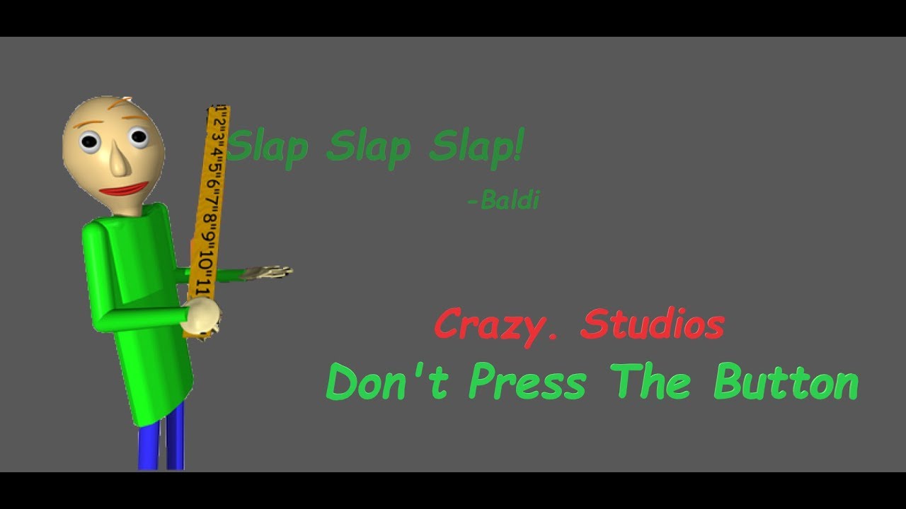 Slap Slap Slap! | Don't Press The Button | RBLX - YouTube