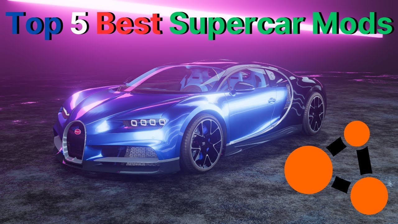 Top 5 BEST Supercar Mods - BeamNG.drive - YouTube