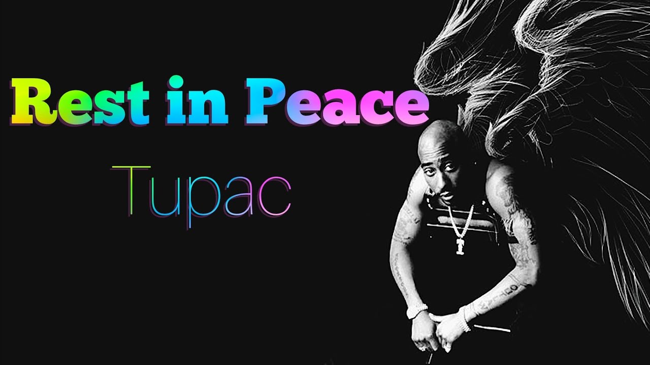 🔥Tupac Shakur: A Legend Never to Be Forgotten Rest in Peace ️#tupac ...