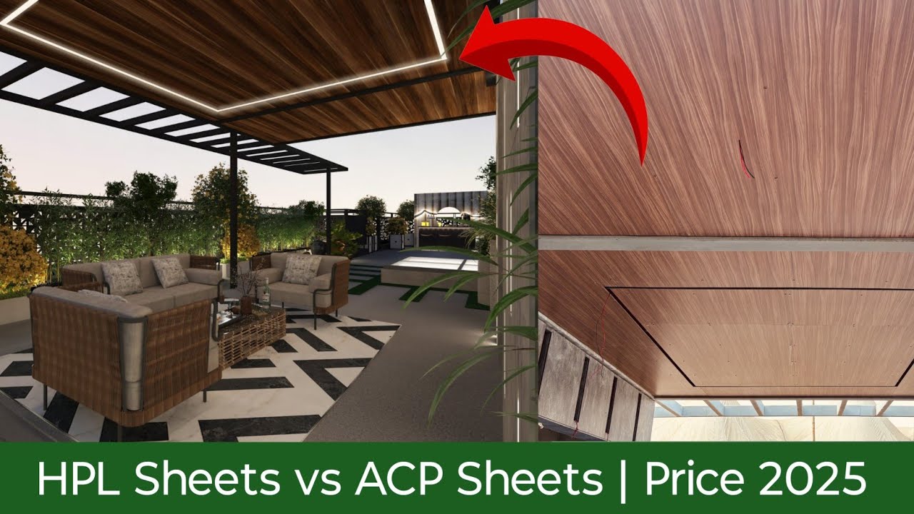 HPL Sheets vs ACP Sheets | Price 2025 | Which is Better for your Home ...