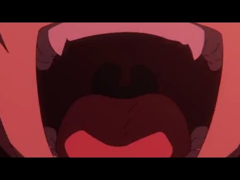 Megumin's mouth (Uvula) - YouTube