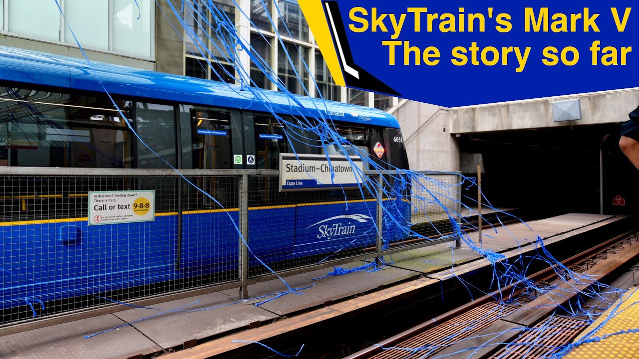 SkyTrain's Mark 5 story so far | Inaugural run ceremony - YouTube