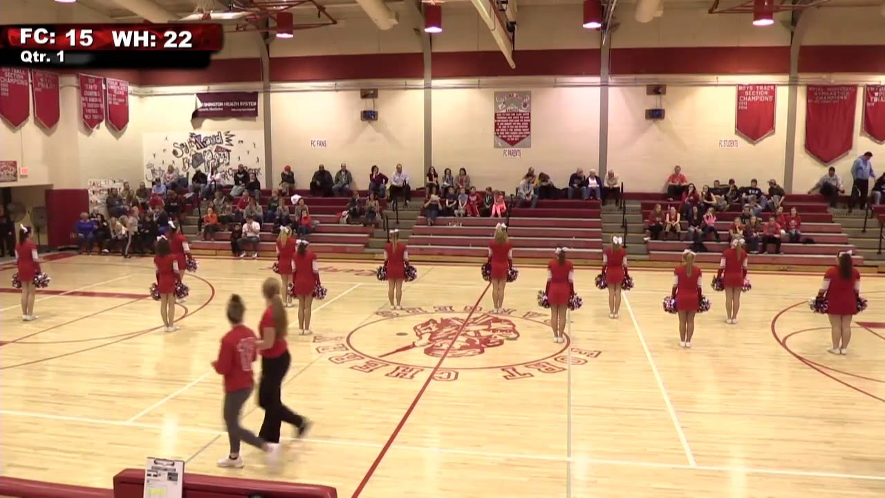 Rangers Basketball-Fort Cherry Rangers vs. Washington High Presidents ...