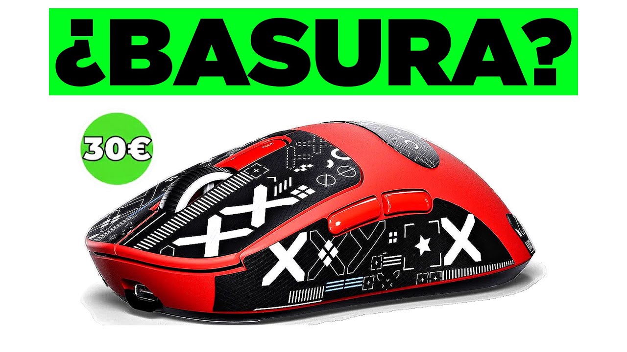 NO COMPRES un MOUSE GAMER CHINO BARATO Sin Ver Esto! - YouTube