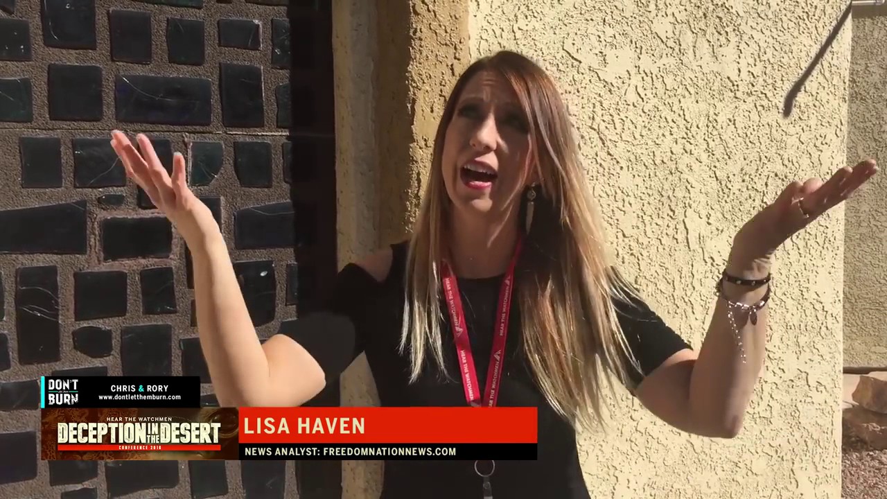 Deception in the Desert Conference Lisa Haven speaks about the End ...
