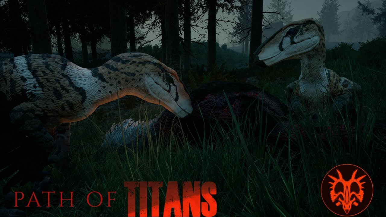 Life As A UtahRaptor Path Of Titans - YouTube