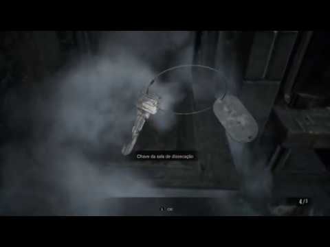 Resident Evil 7: Biohazard | Como encontrar a chave da sala de ...