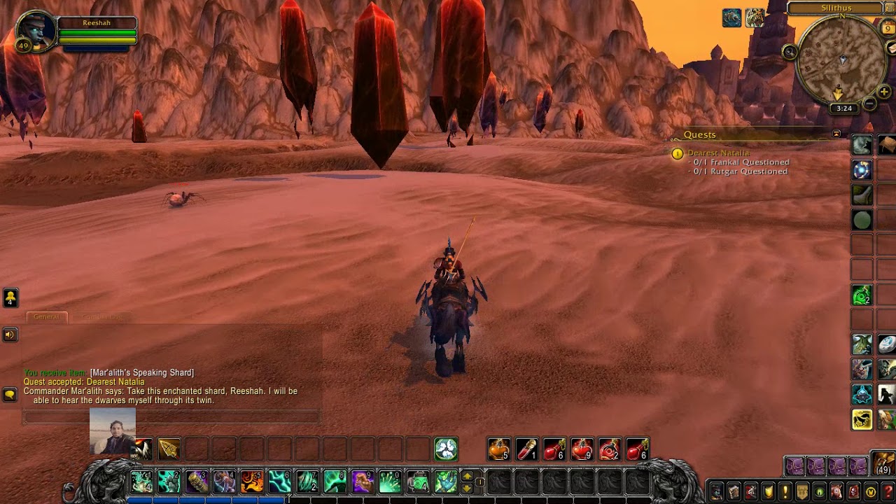 World of Warcraft - Horde Quest Guide - Dearest Natalia - YouTube