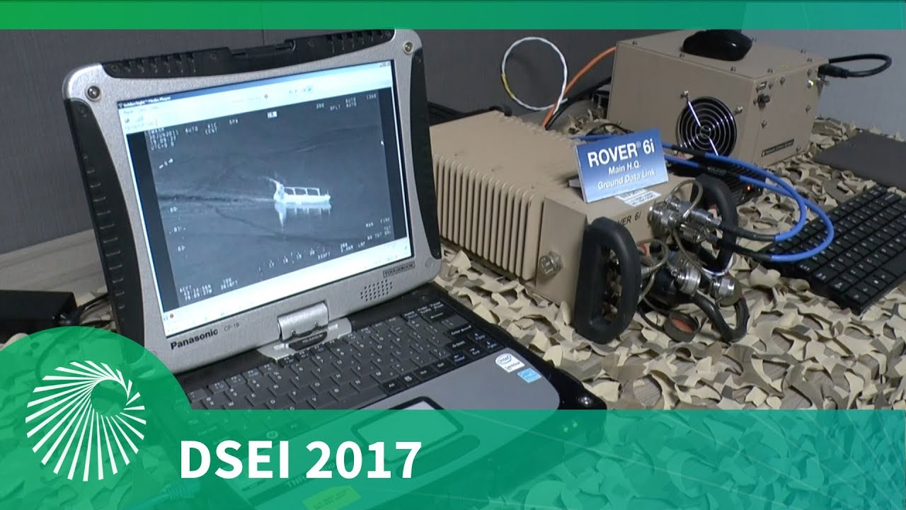 DSEI 2017: L3 Technologies presents their ISR Toolkit - YouTube