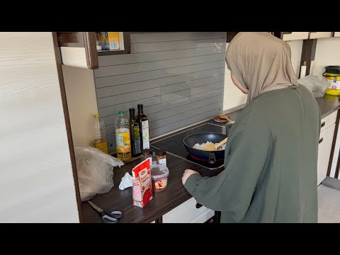 Yaren hanımın iftar menüsü,Sandalyelerimiz geldi,sizce renkler uyumlu mu#video#vlog#almanya#istanbul