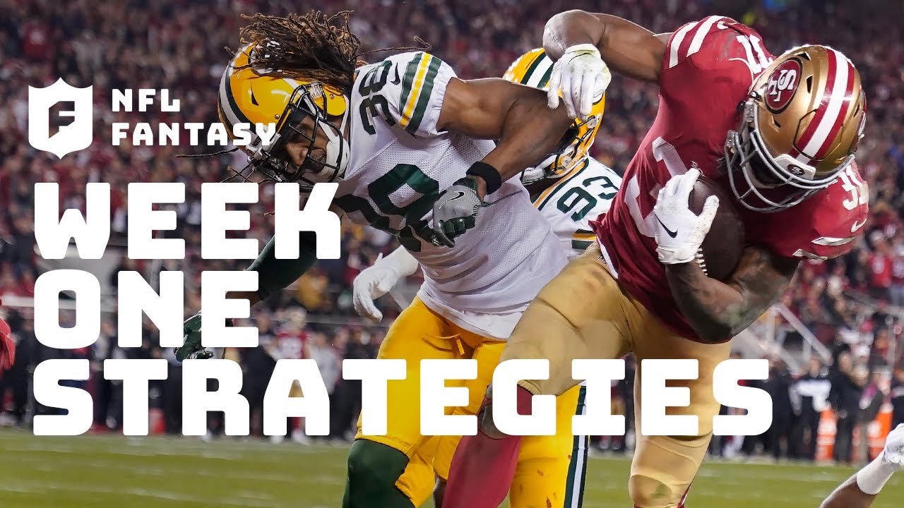 Week 1 Fantasy Strategies | NFL Fantasy Football Show - YouTube