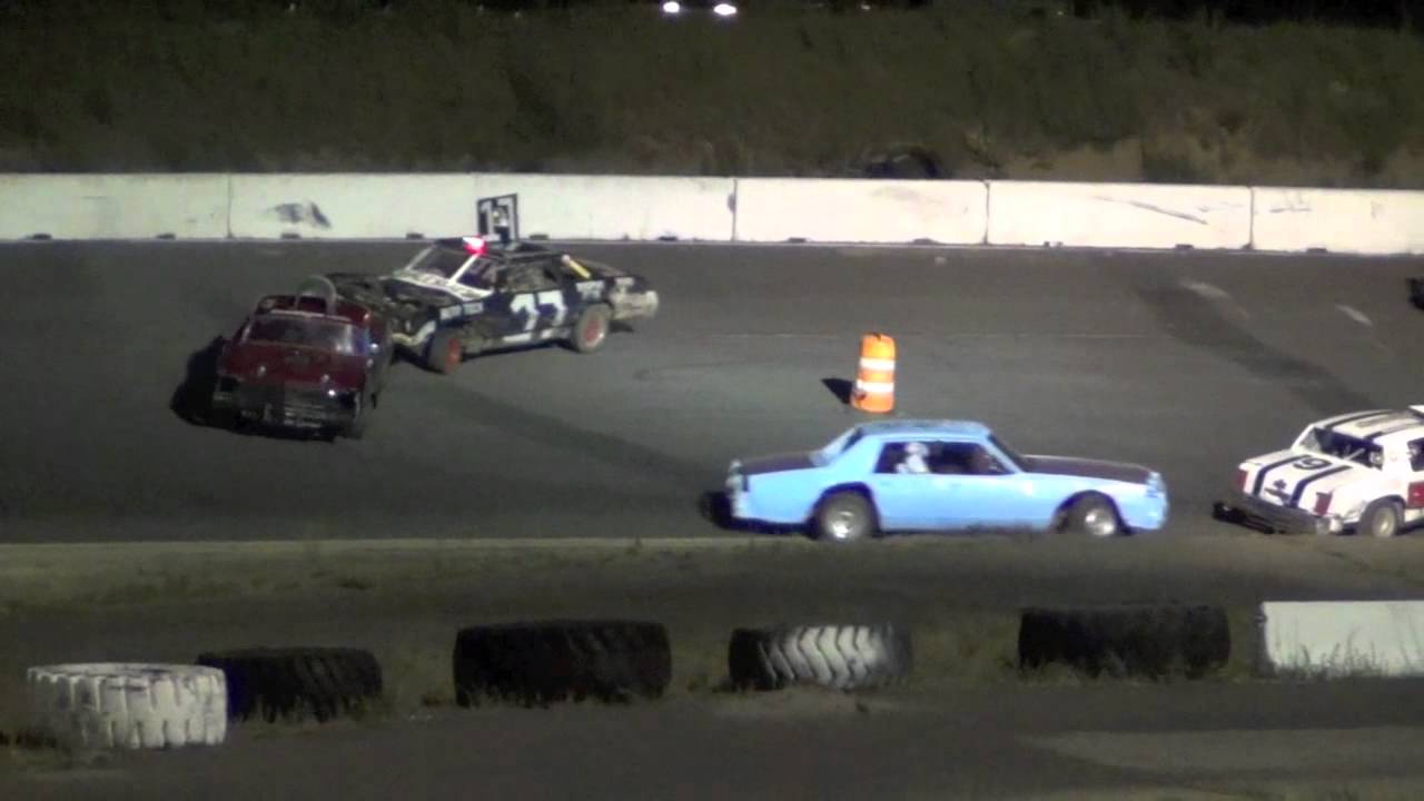 SCR Super Oval Bump To Pass 6-15-12 - YouTube