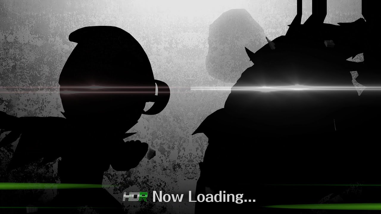 Smash Bros Ultimate HDR mods testing Geno vs Hunter - YouTube