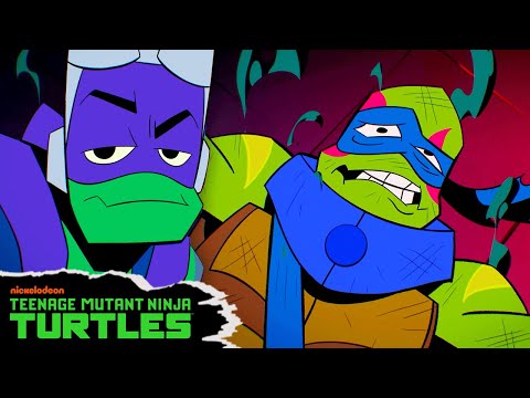 Donnie's Gifts Cause DISASTER 🎁 | Full Scene | Teenage Mutant Ninja Turtles