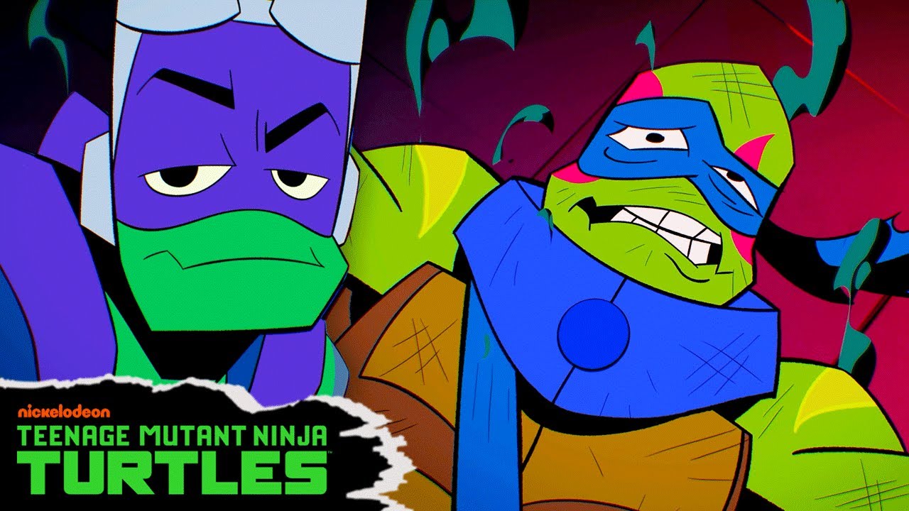 Donnie's Gifts Cause DISASTER 🎁 | Full Scene | Teenage Mutant Ninja Turtles - YouTube