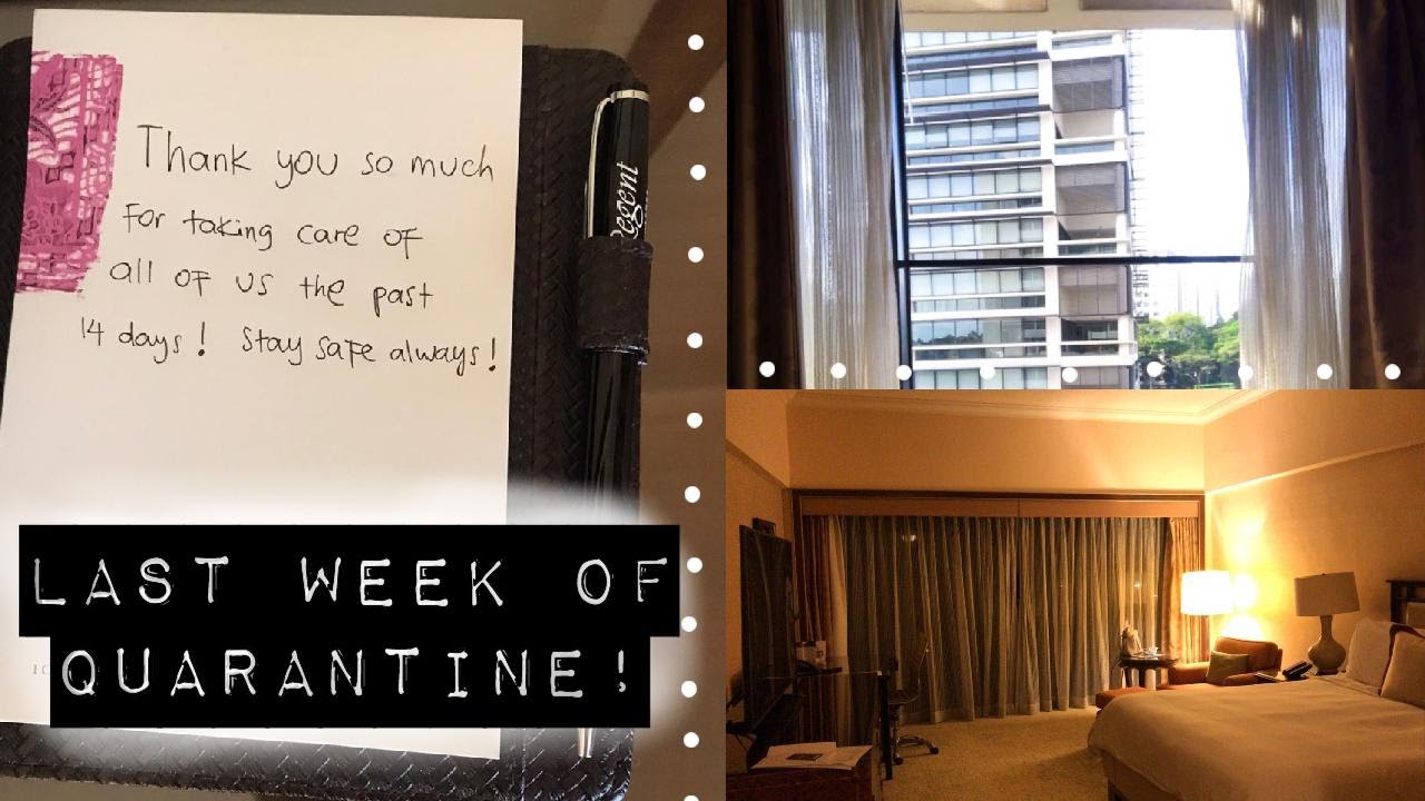 The End of Stay-Home Notice - Week 2 - YouTube
