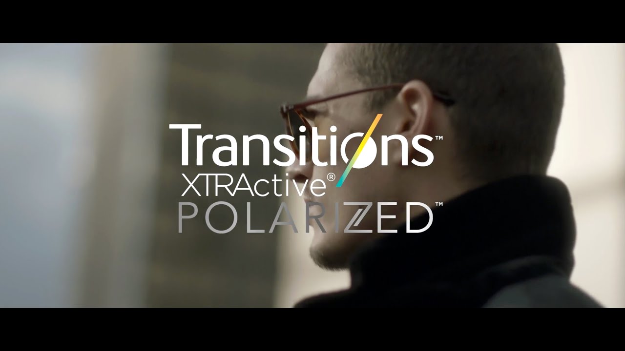 Фотохромные линзы Transitions XTRactive Polarized (превью) - YouTube