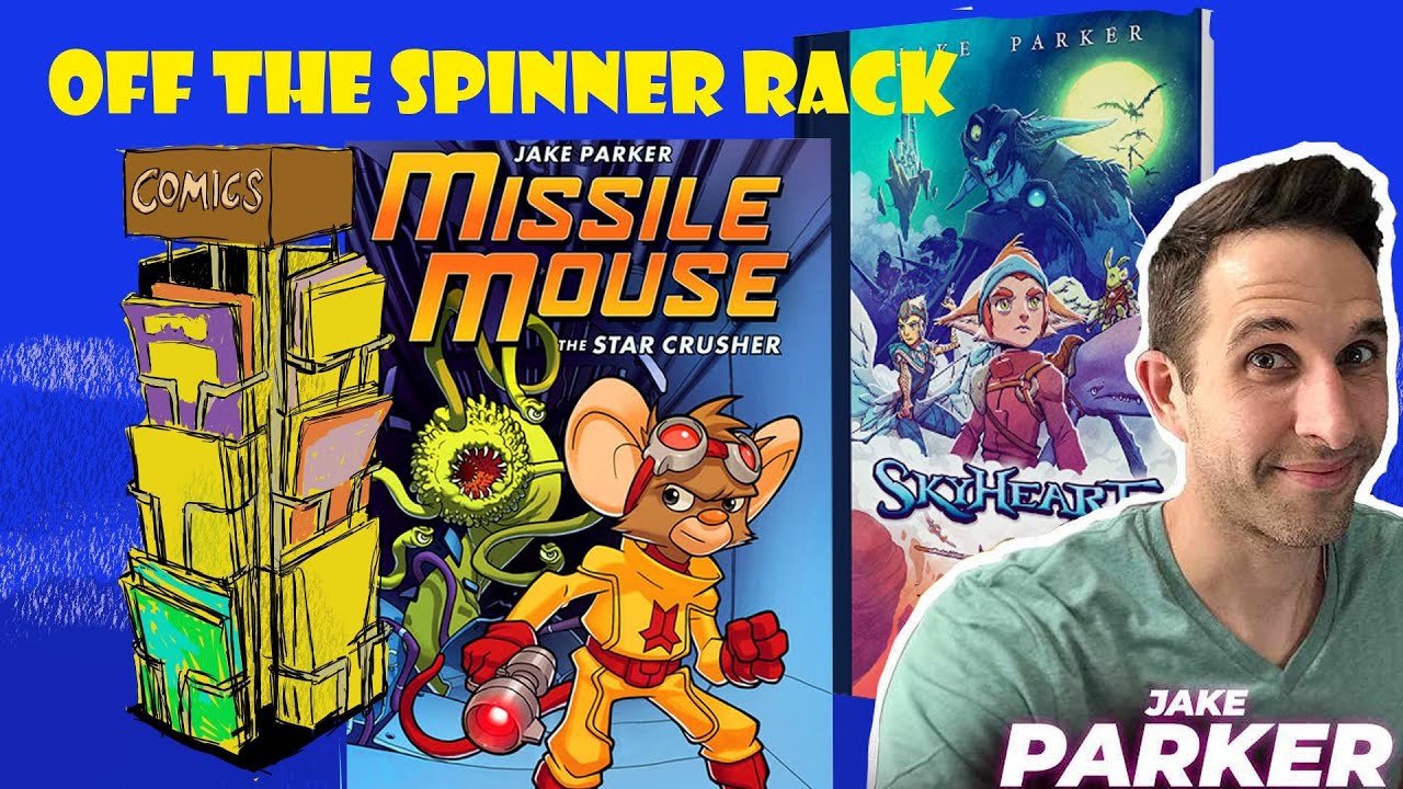 Off The Spinner Rack Jake Parker - YouTube