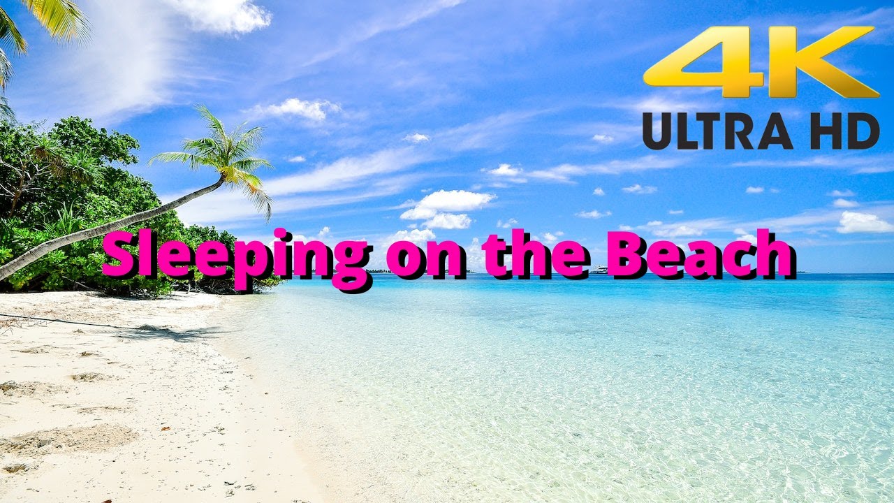 Ultimate 4K Beach Waves Compilation | 1 Hour of Pure Relaxation and ...