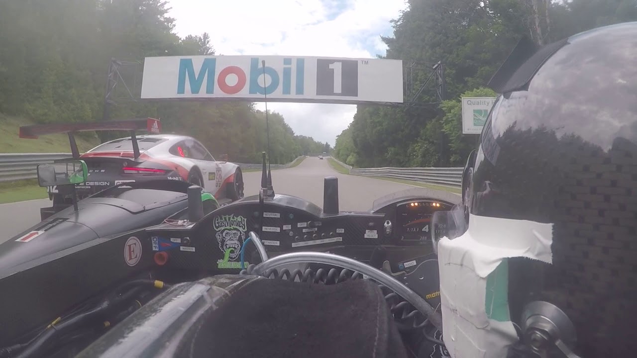 IMSA WeatherTech Sports Car Championship Racing. CTMP (Mosport 2017 ...